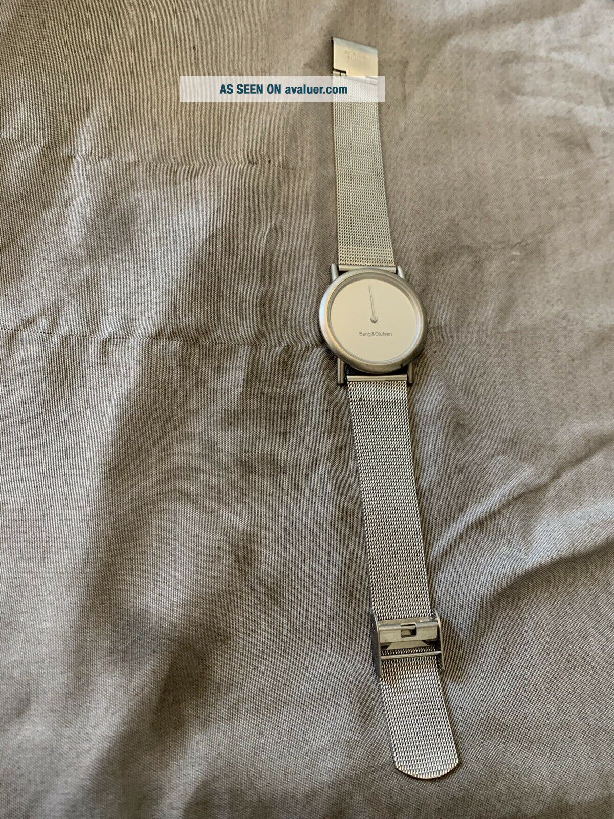 Bang & Olufsen Analog Men’s Watch RARE Needs Cleaning And Servicing ...