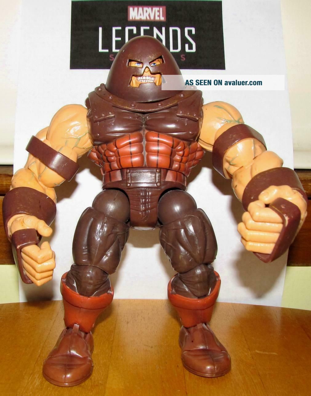 Marvel Legends Juggernaut Series VI 6 Action Figure With Helmet RARE ...