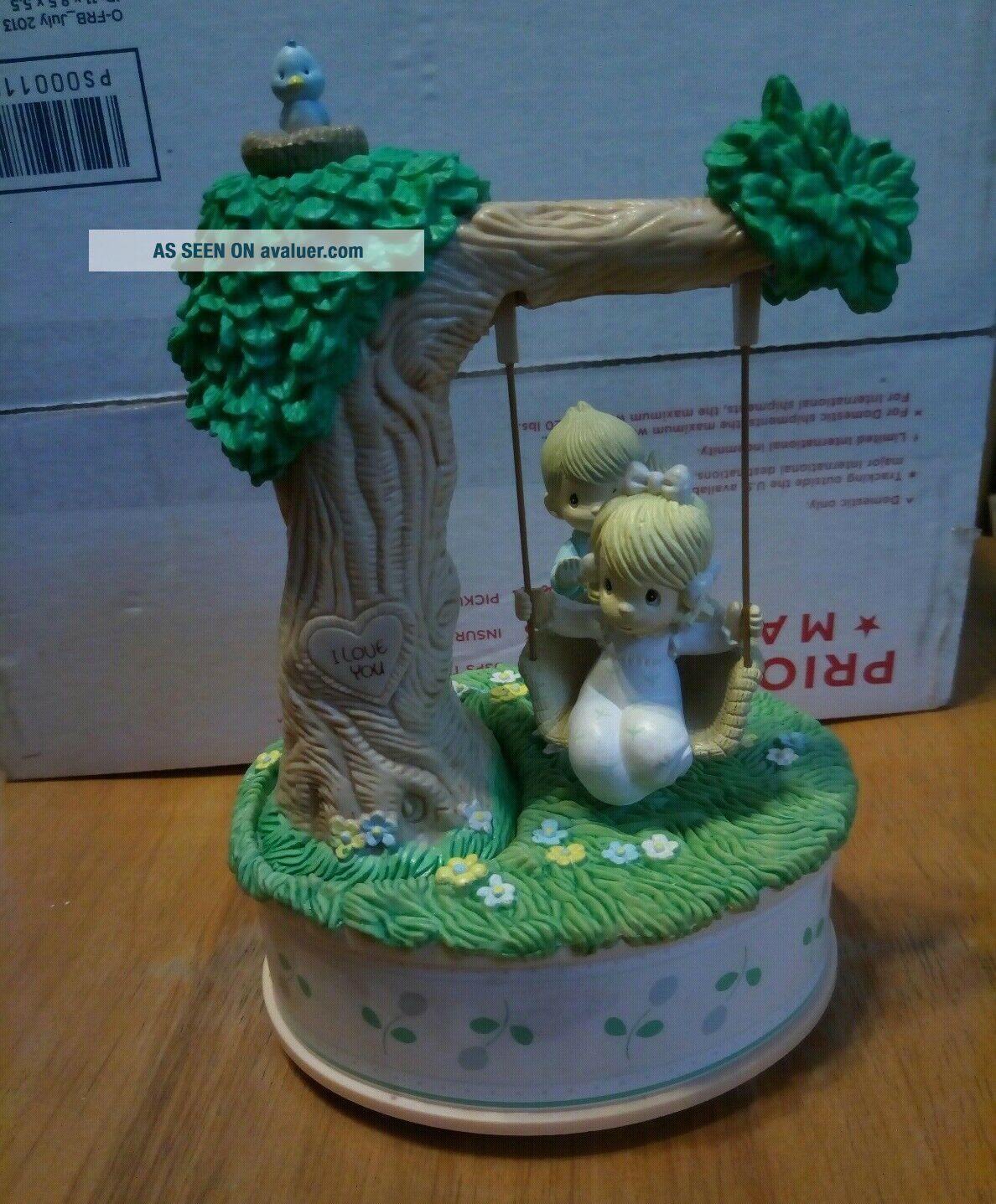 Precious Moments Music Boxnull