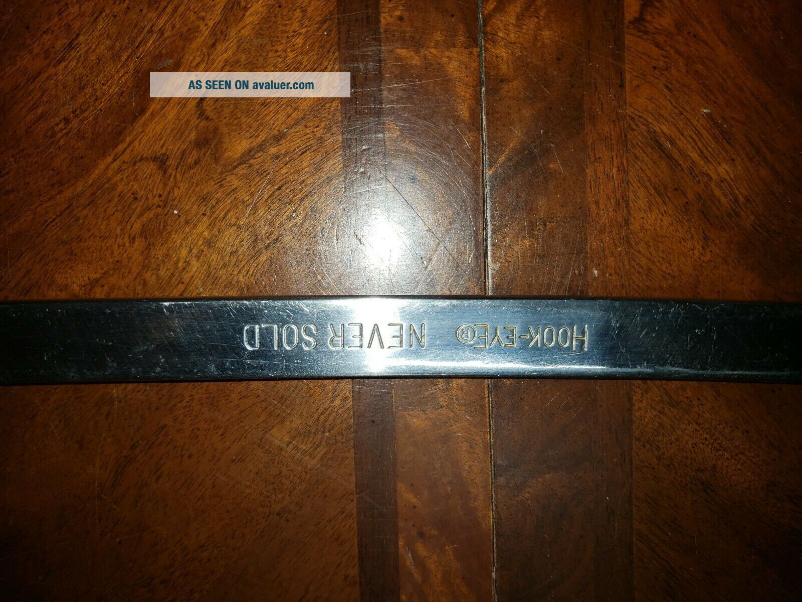Vintage Hook Eye Never Meat Bone Hack Saw With Extra Long 27” Blade ...