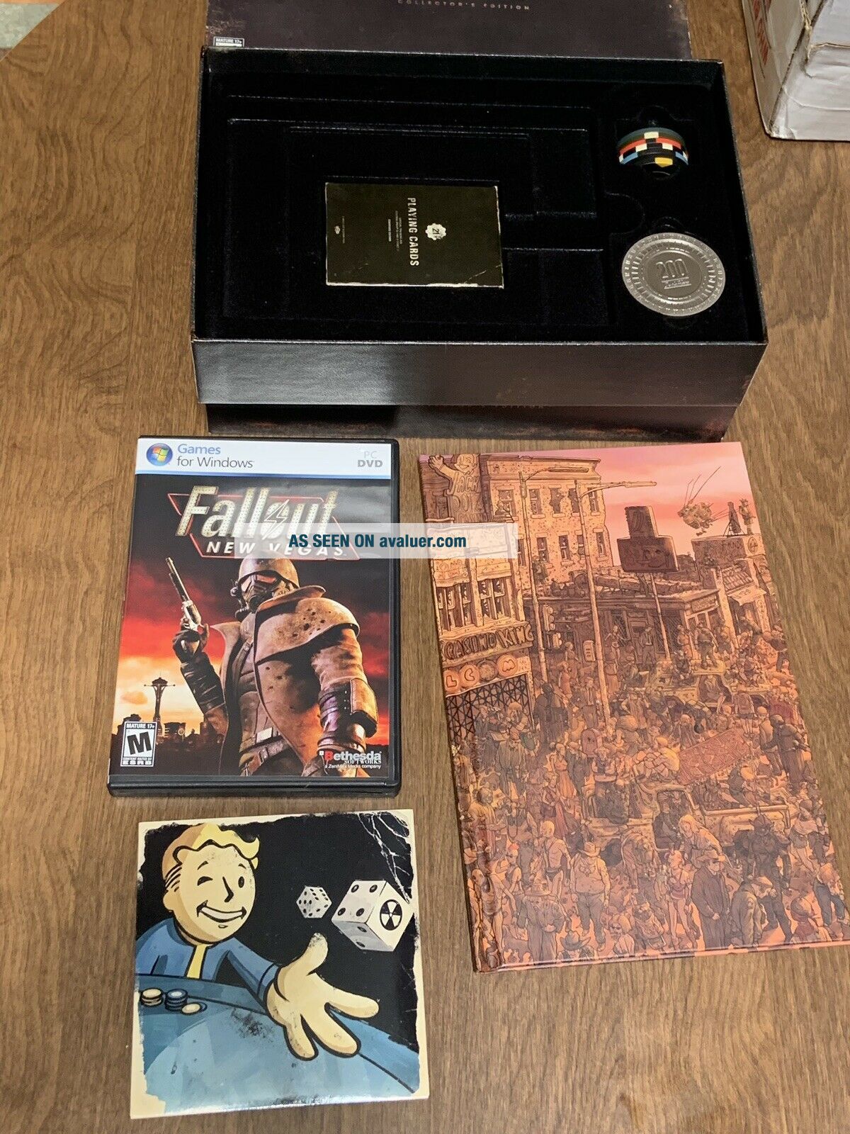 Rare Fallout: Vegas Collector ' S Edition (PC, 2010) Complete | #8383425