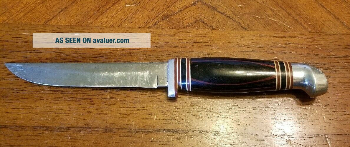 VINTAGE RARE ROBESON USA 35 FIXED BLADE HUNTING SKINNING KNIFE | #8363464