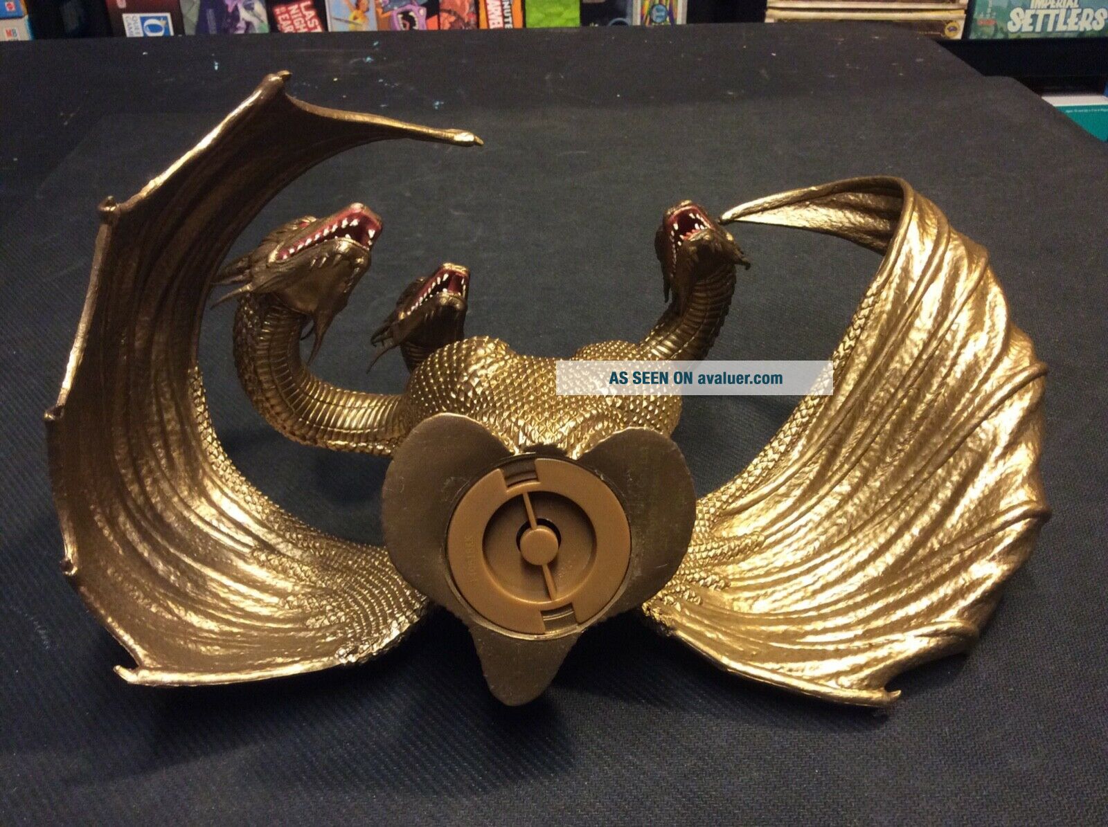 Rare Diamond Select King Ghidorah Vinyl Bank Bust Godzilla Toho Kaiju ...