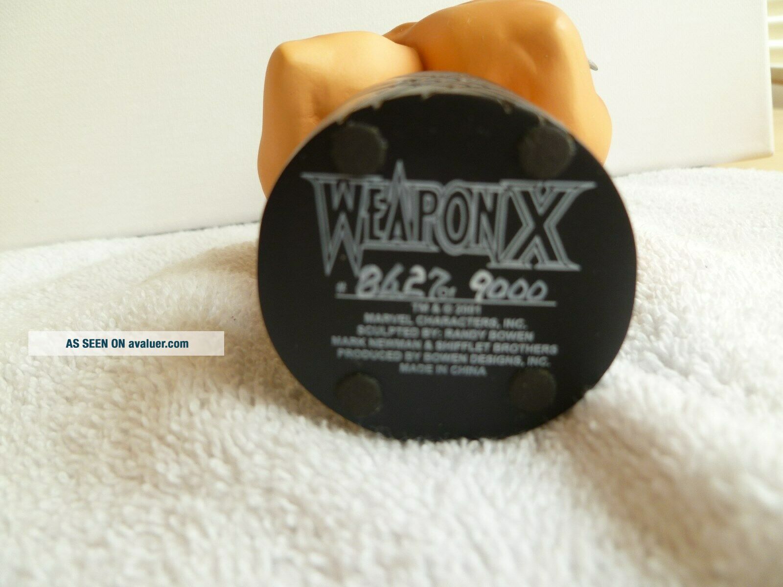VERY RARE BOWEN DESIGNS WEAPON X MINI BUST | #8403902