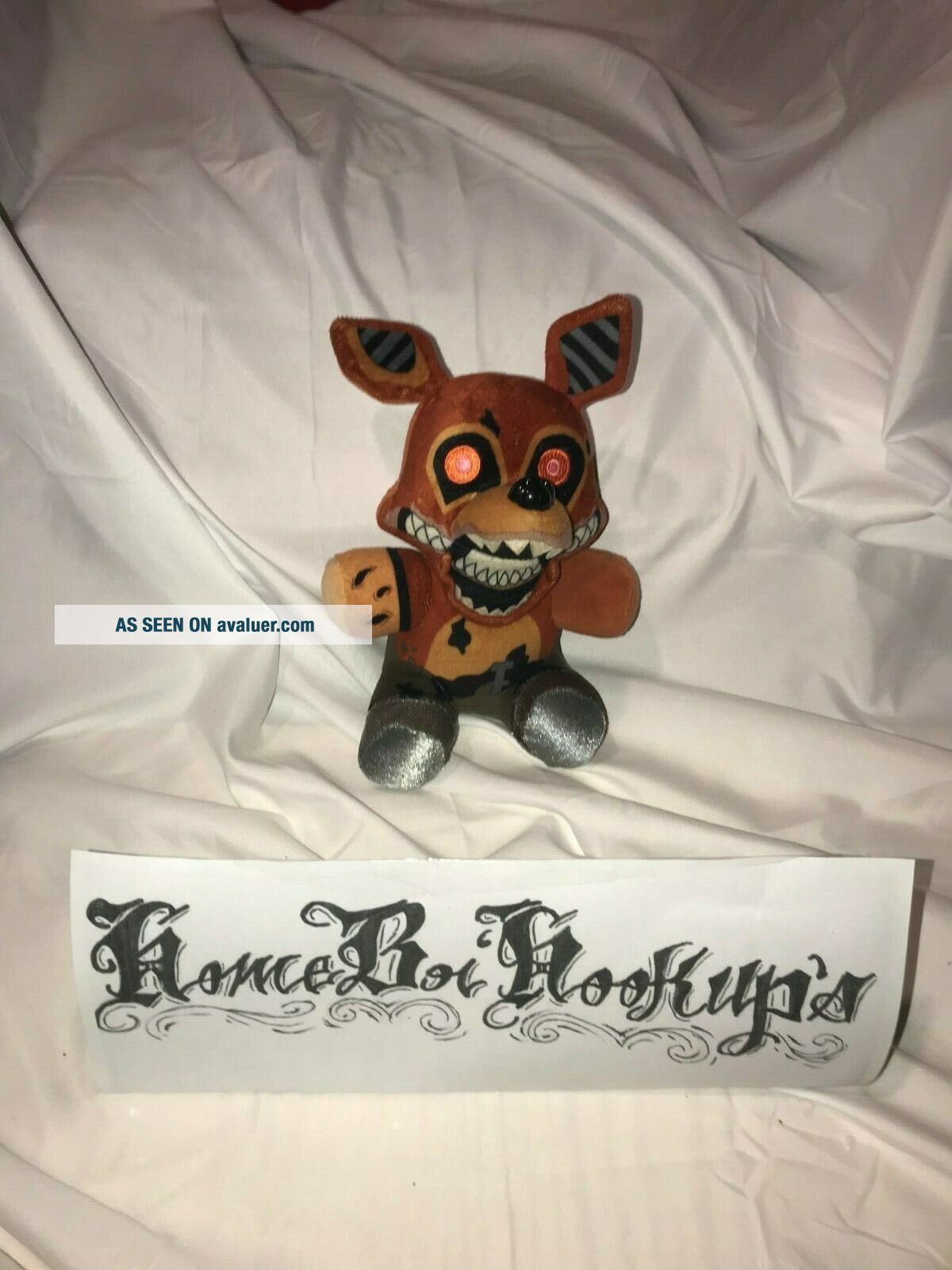 Rare Authentic Five Nights At Freddy ' S Twisted One Foxy 8 " Plush ...