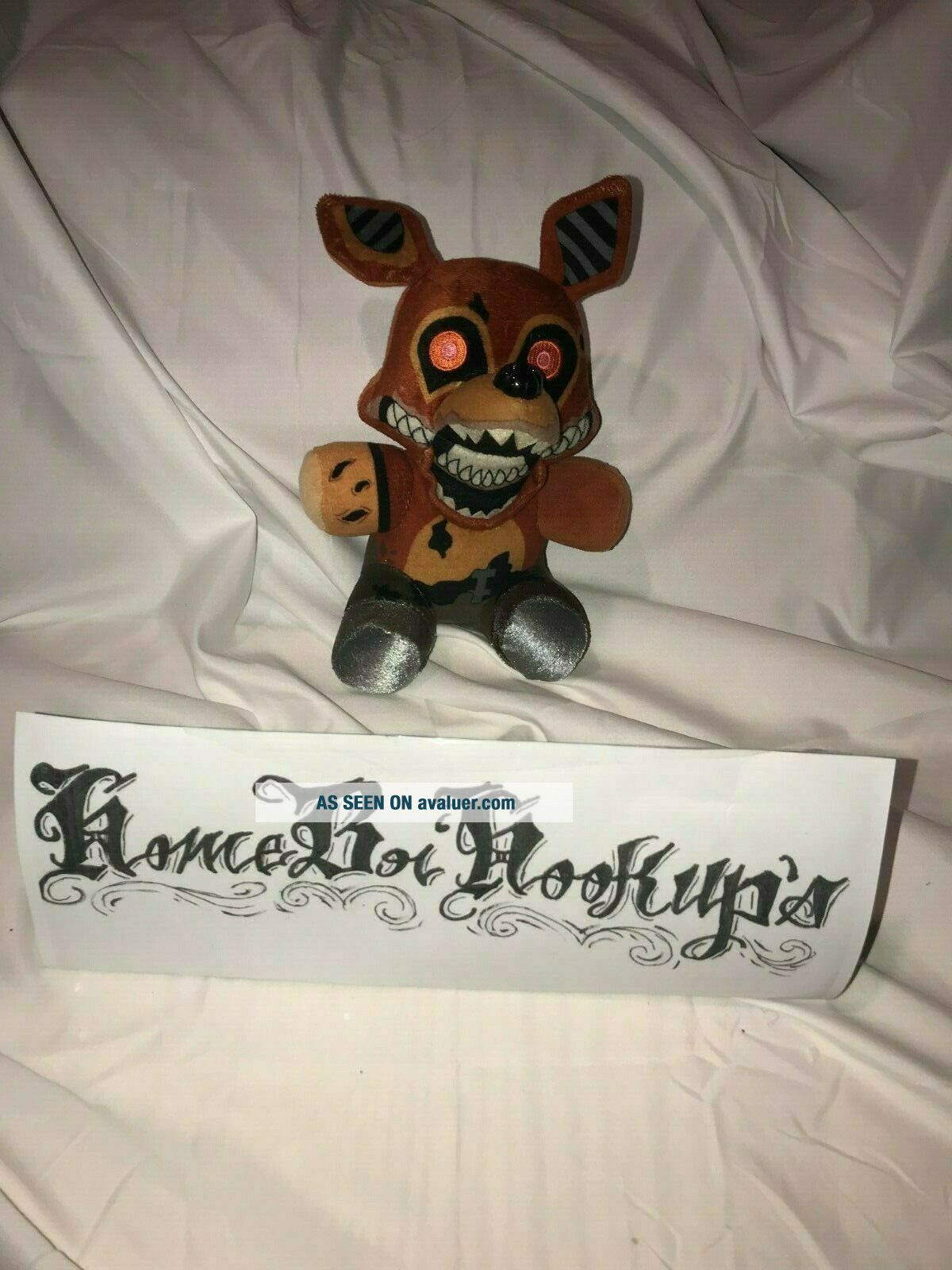 Rare Authentic Five Nights At Freddy ' S Twisted One Foxy 8 " Plush ...