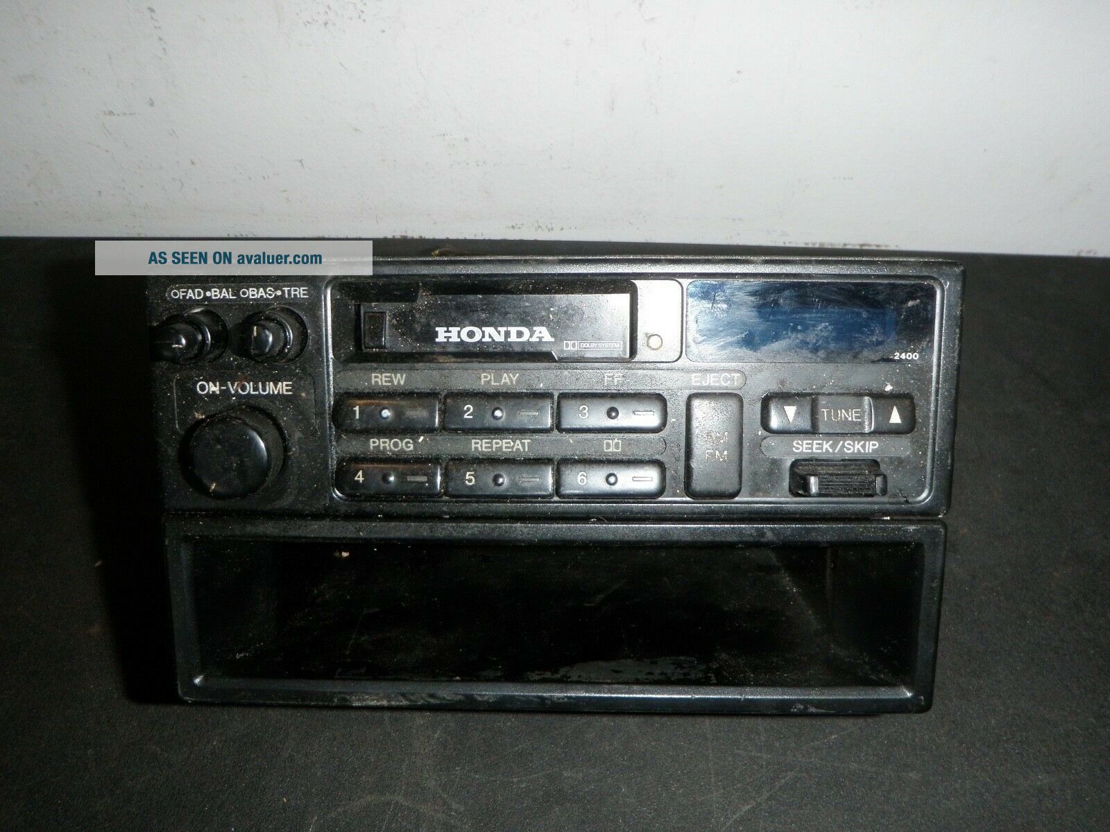 1990 ' S HONDA ACCORD LX DX EX RADIO STEREO PLAYER AUDIO EQUIPMENT LX ...