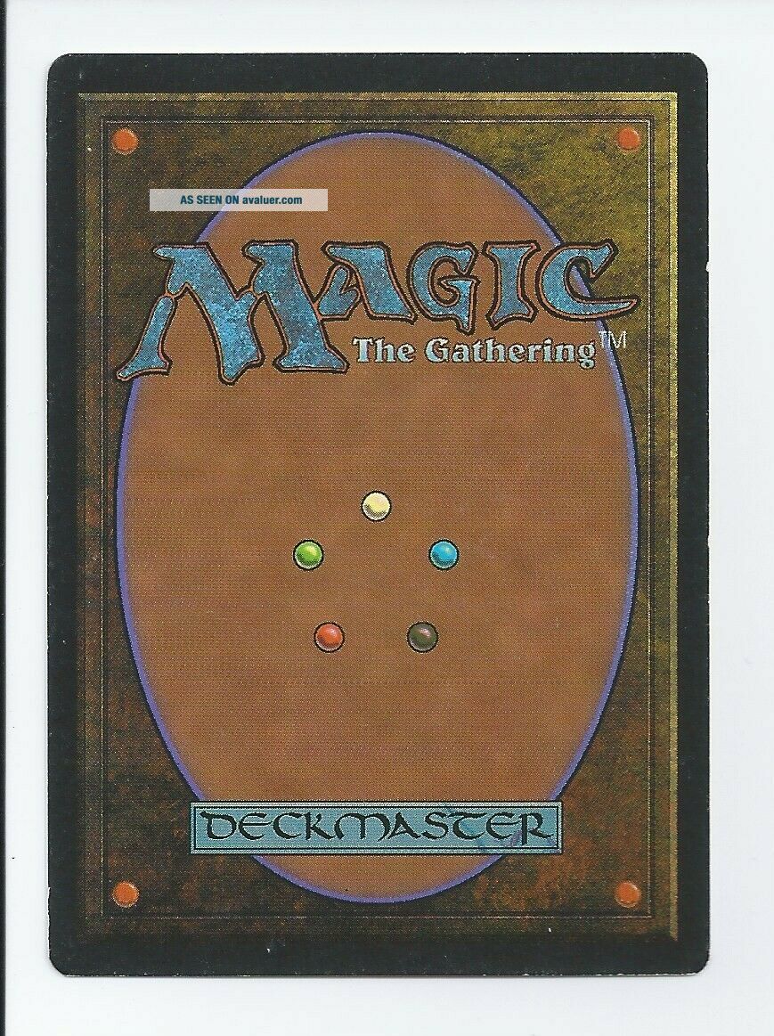 MTG Mana Vault Revised Edition Rare | #8384629