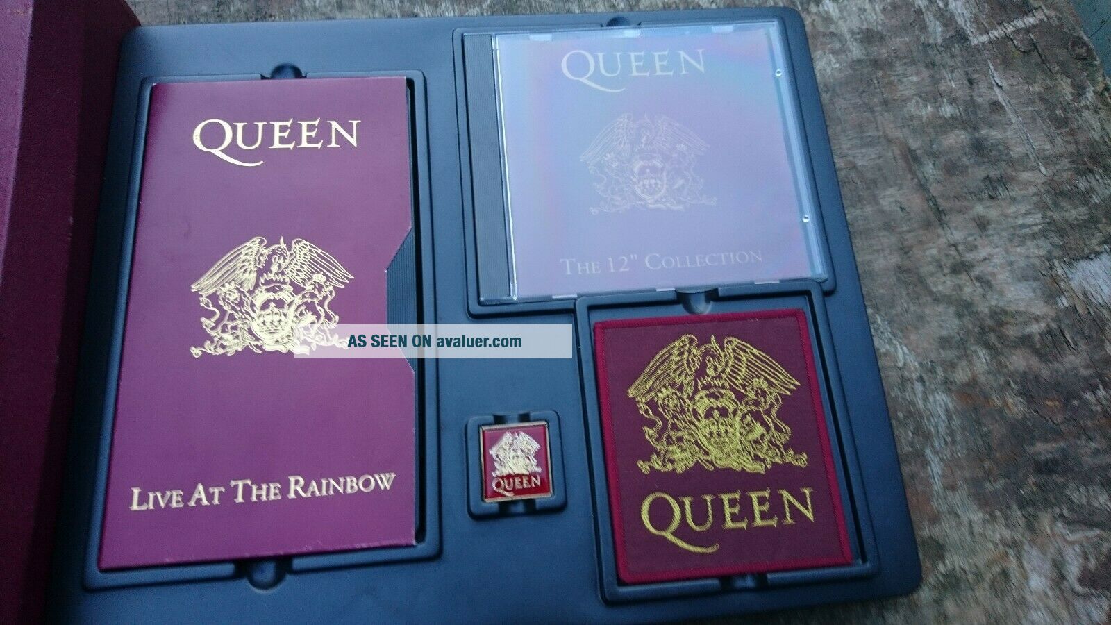 Rare Queen Live At The Rainbow Box Set | #8416040