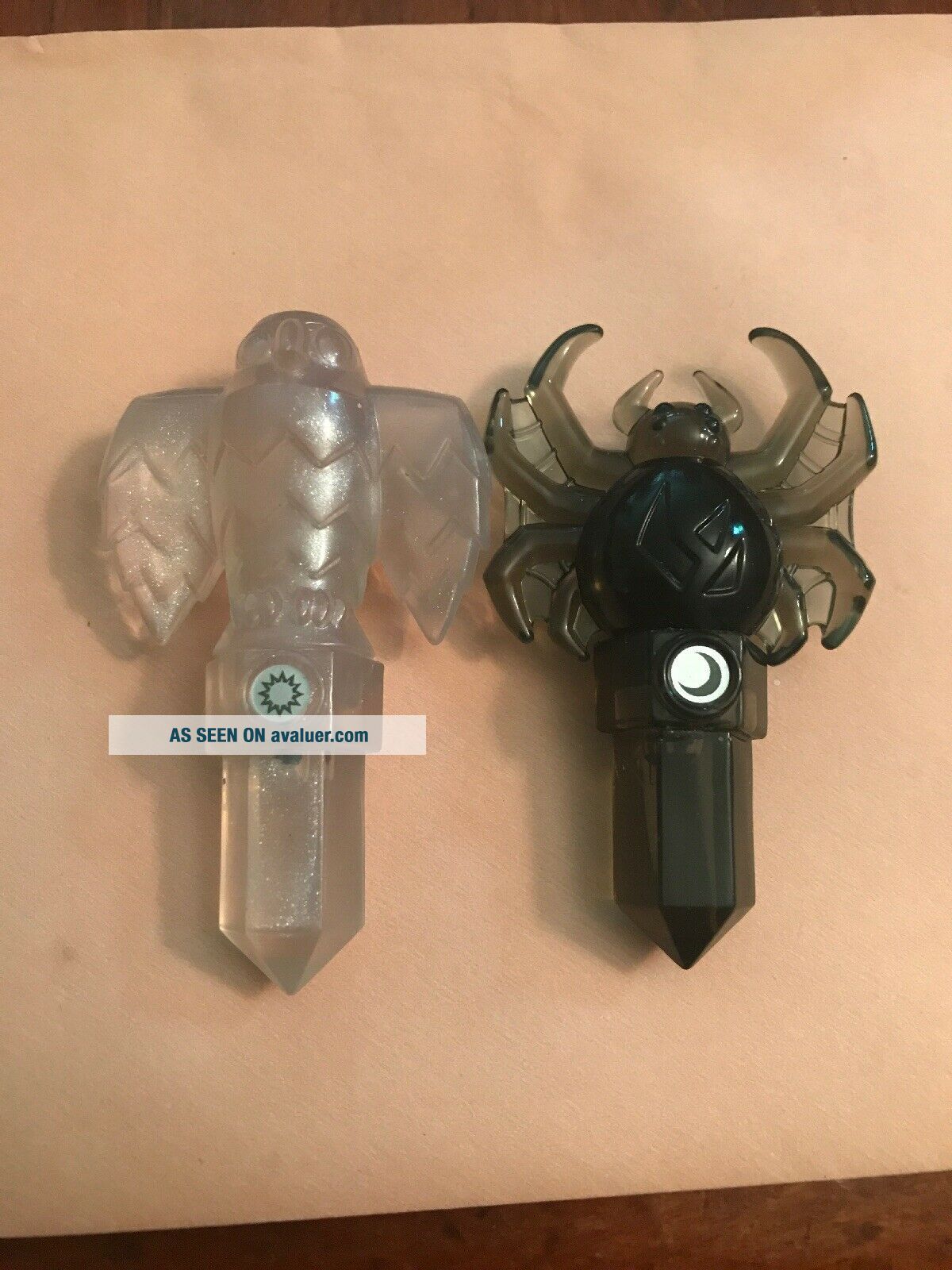 Skylander Trap Team DARK SPIDER, LIGHT HAWK RARE | #8417271