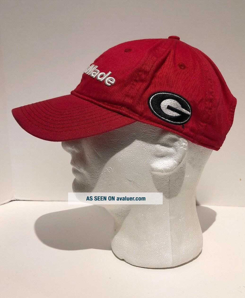 Very Rare Taylormade Era Tmax Gear Georgia Bulldogs Logo Golf Hat ...