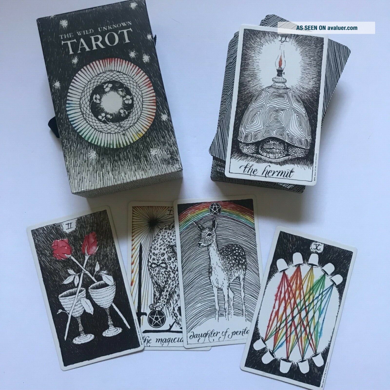 Rare 1st Edition The Wild Unknown Tarot - Out Of Print | #8424686