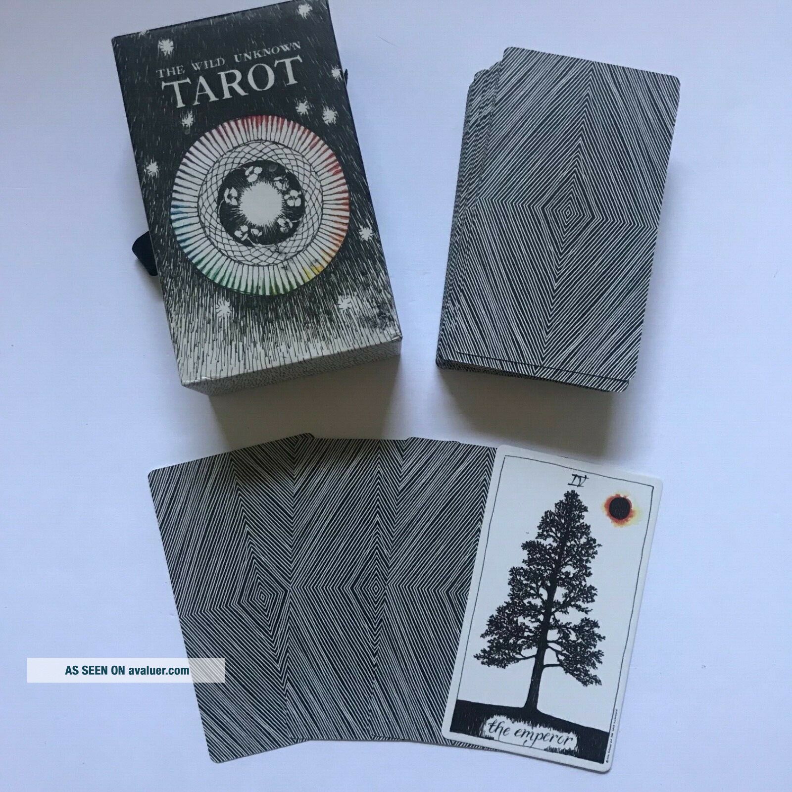 Rare 1st Edition The Wild Unknown Tarot - Out Of Print | #8424686