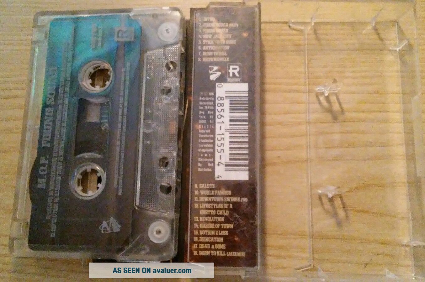 M. O. P. Firing Squad Cassette Tape VERY RARE | #8420845