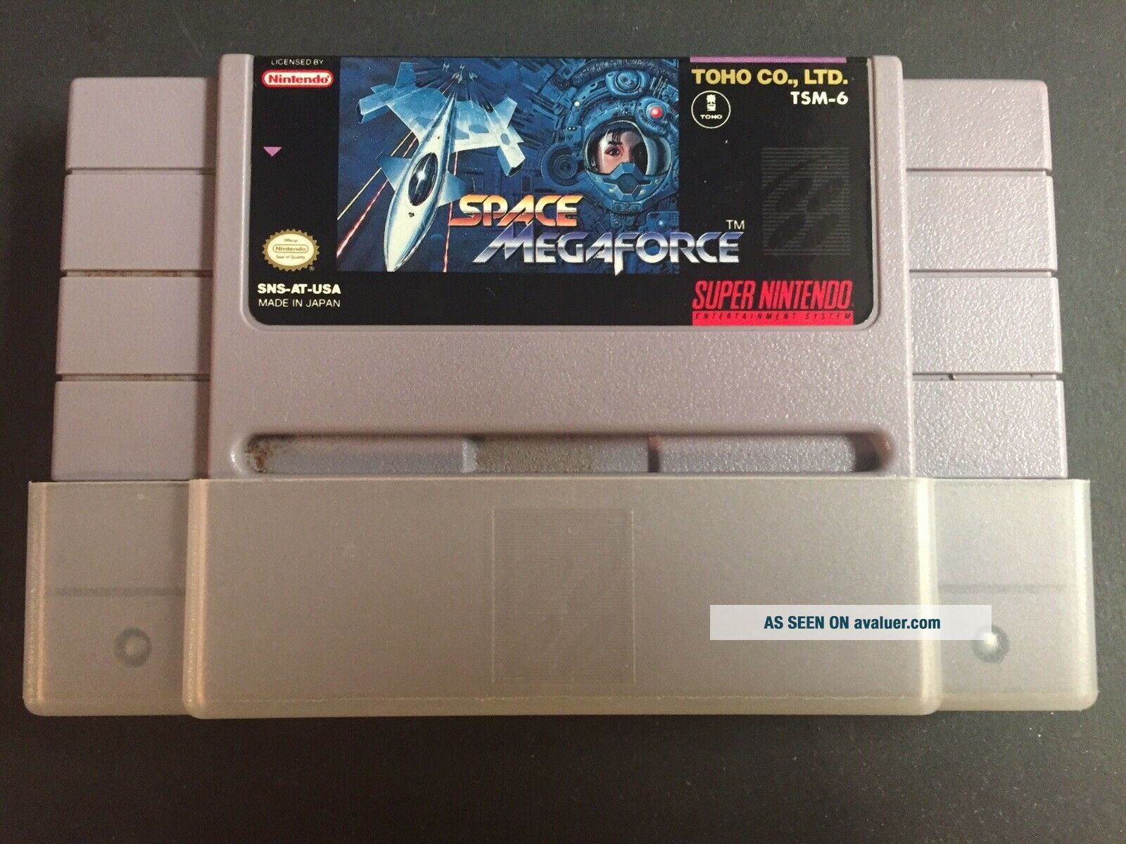 Rare SNES Space Megaforce Nintendo Authentic And | #8432396