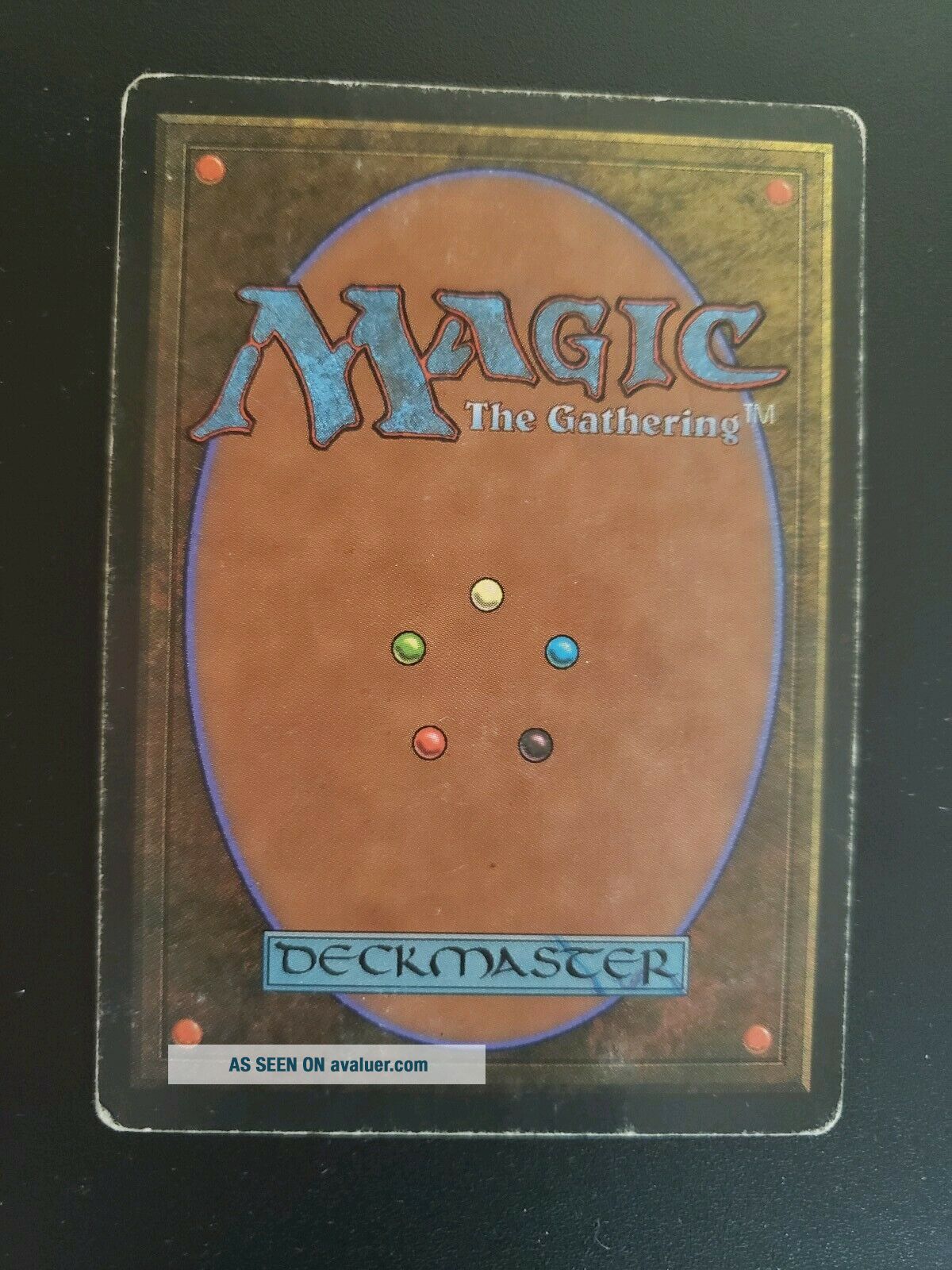 MAGIC THE GATHERING BADLANDS REVISED EDITION DUAL LAND RARE | #8438441