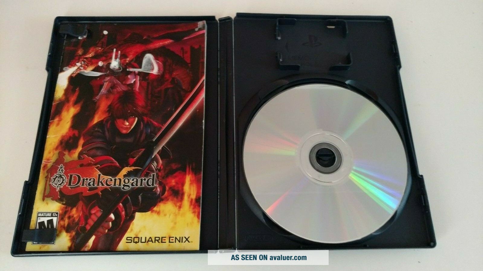 Drakengard Sony PlayStation 2 2004 PS2 Black Label Rare RPG | #8446082