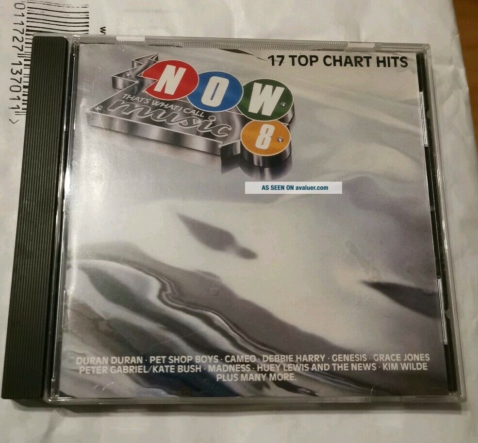 Now Thats What I Call Music 8 CD Very Rare 1986 | #8455972