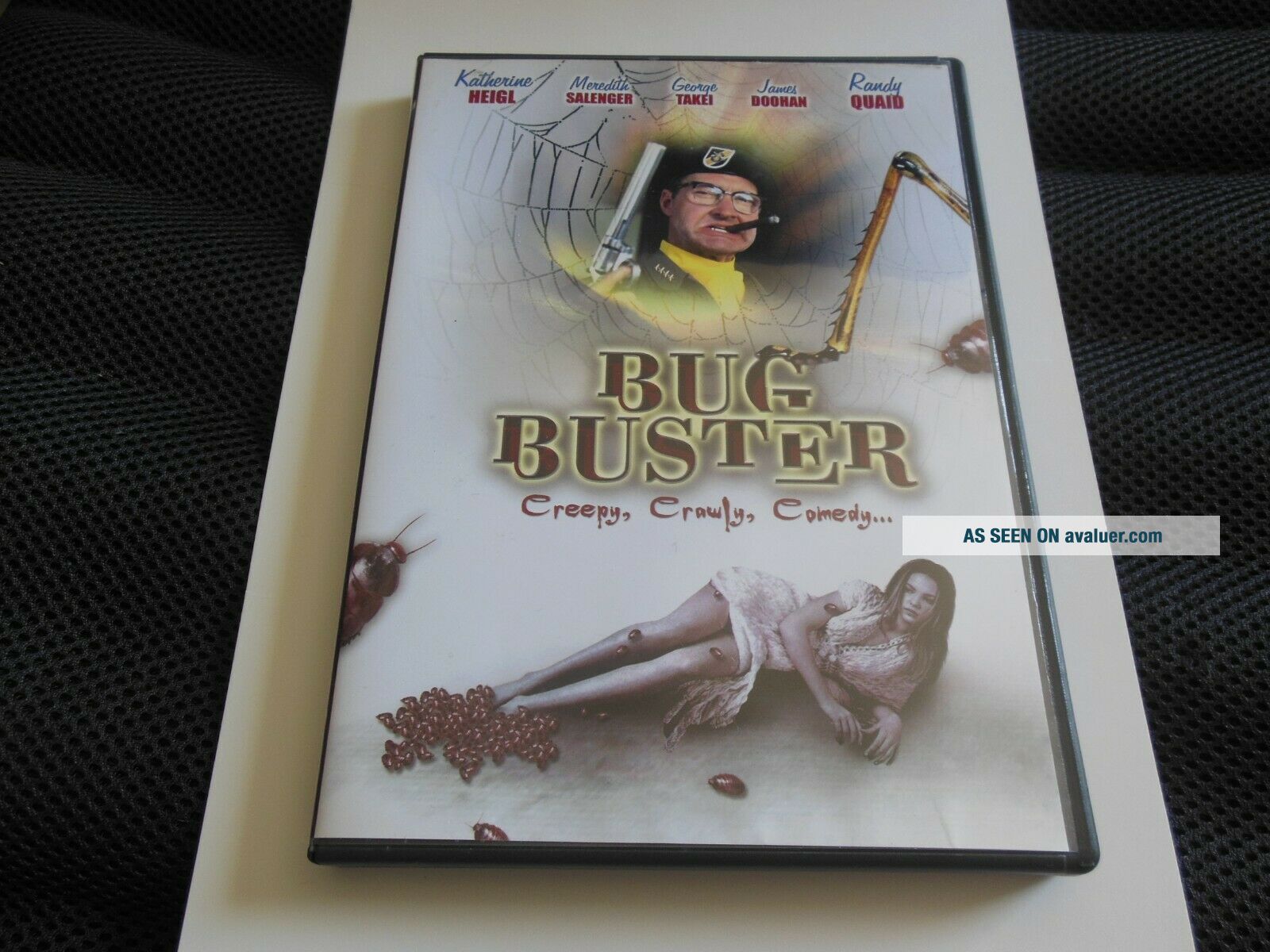 Bug Buster (DVD, 2007) Katherine Heigl Randy Quaid 90 ' S Horror Comedy ...