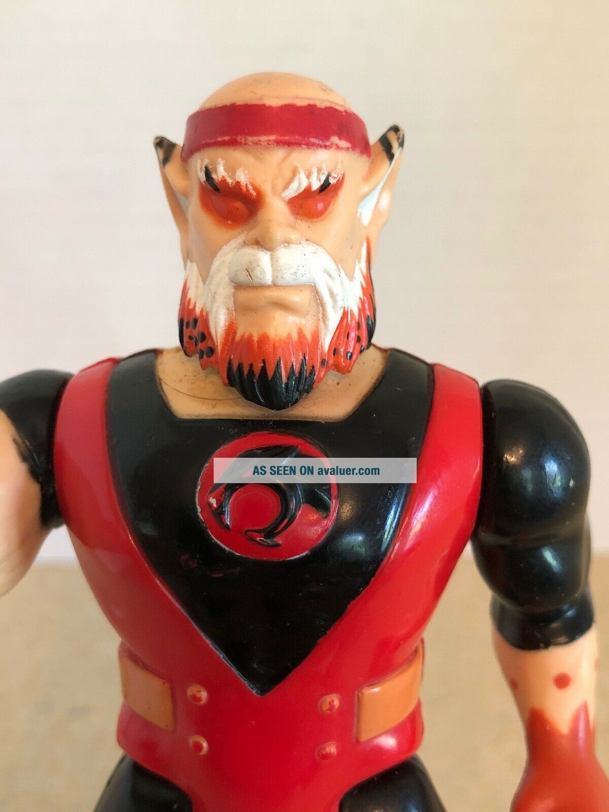 Lynx - O Vintage Thundercats Action Figure Ljn 1987 Rare | #8461153