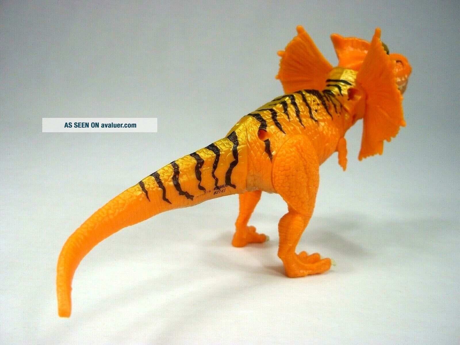 Rare Jurassic World Dino Hybrid Dilophosaurus Rex Jurassic Park Hasbro ...