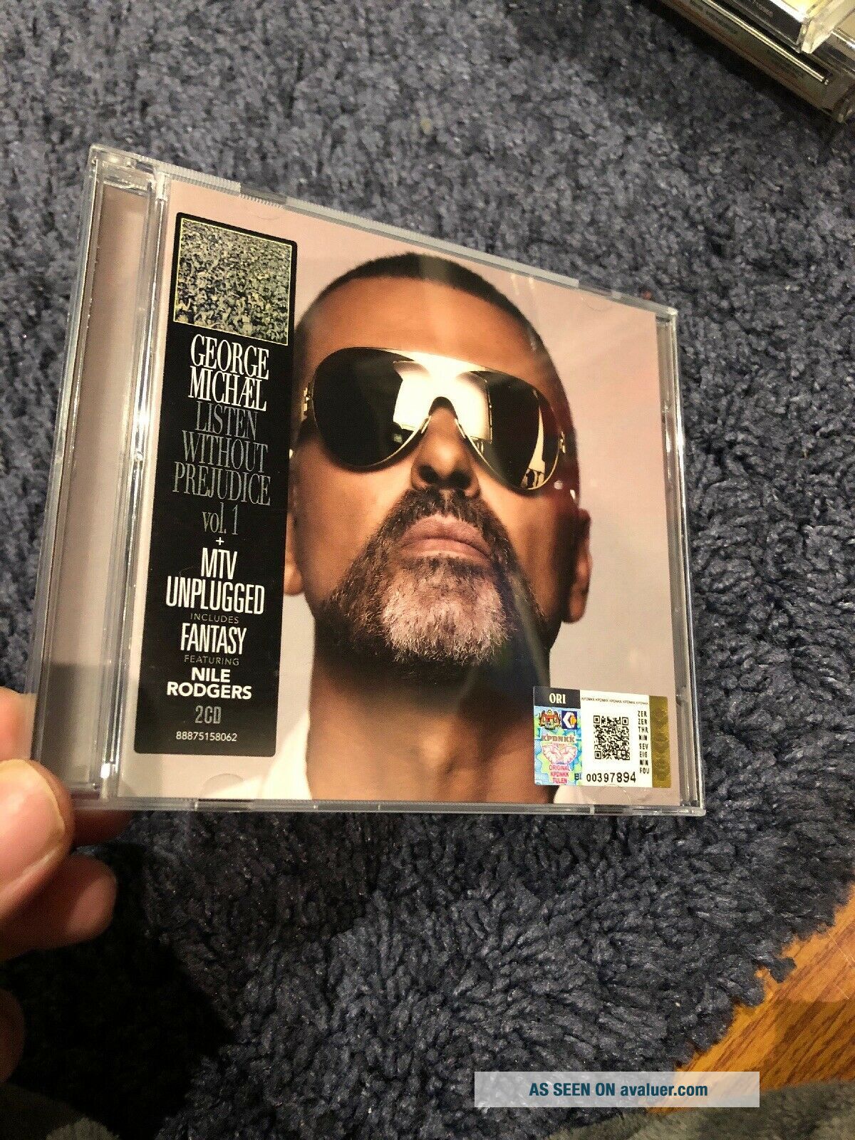 George Michael Listen Without Prejudice 2CD Rare Asian Edition | #8433181