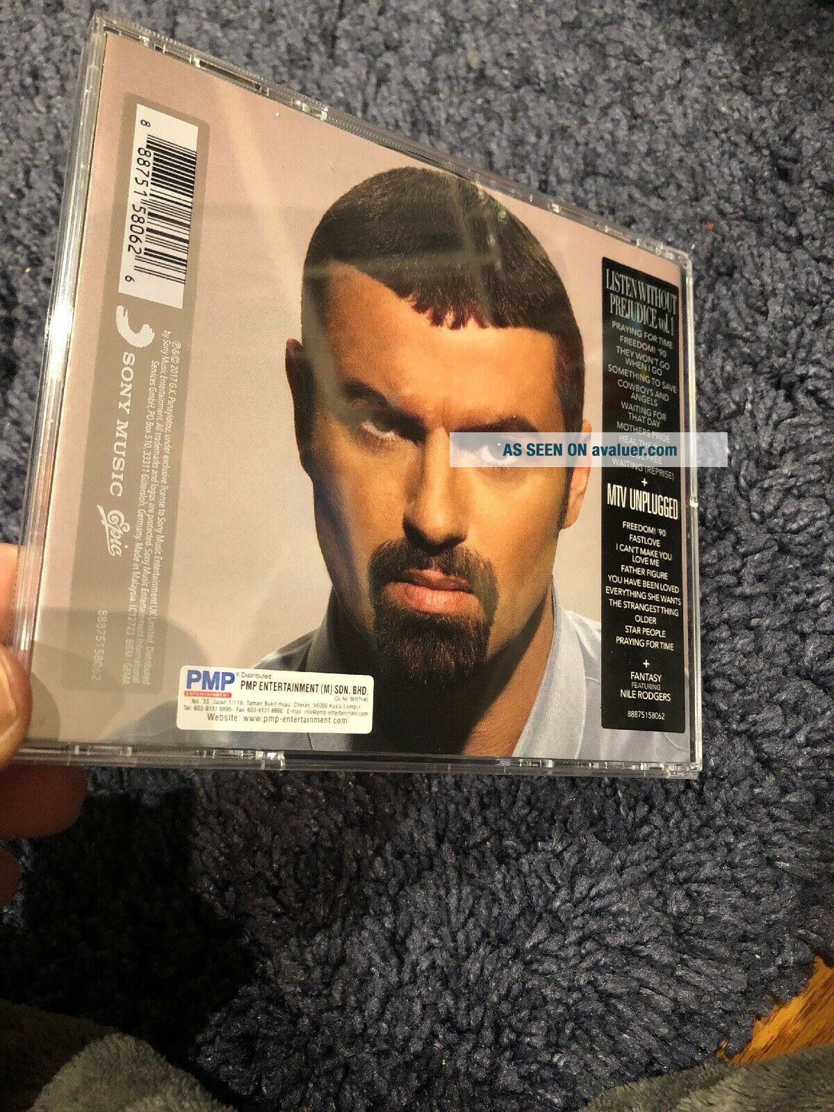 George Michael Listen Without Prejudice 2CD Rare Asian Edition | #8433181