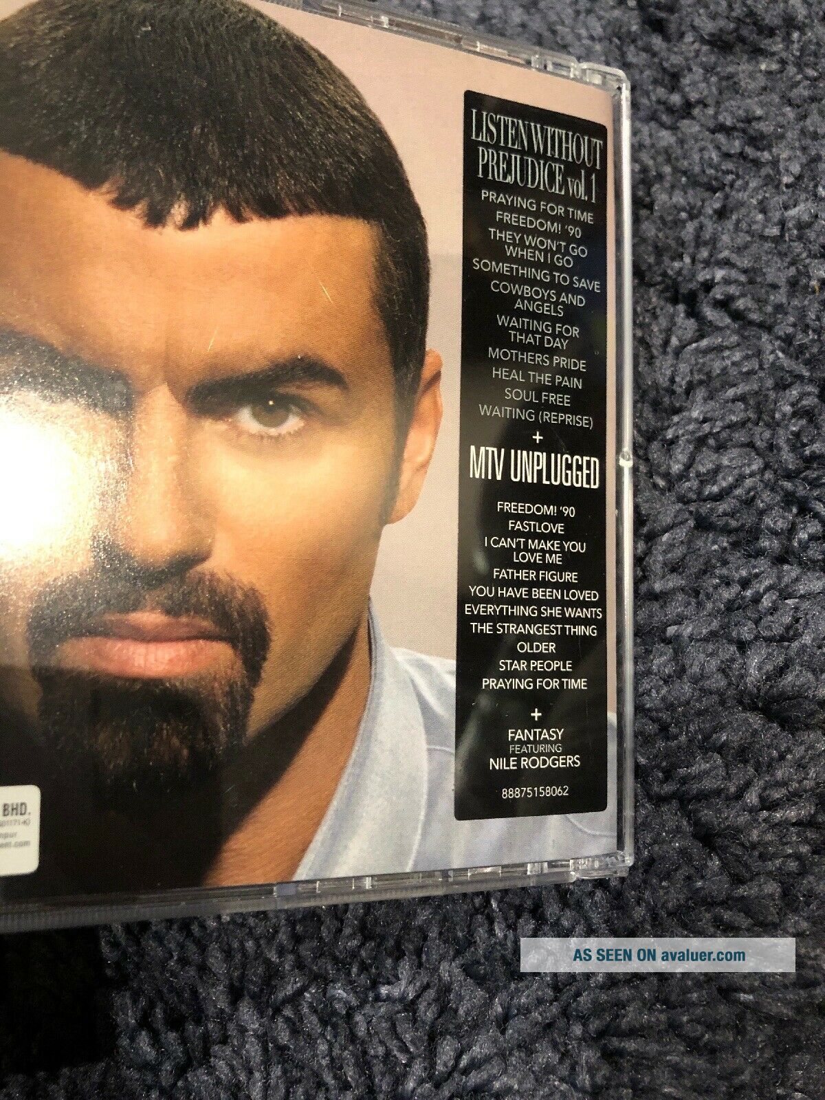 George Michael Listen Without Prejudice 2CD Rare Asian Edition | #8433181