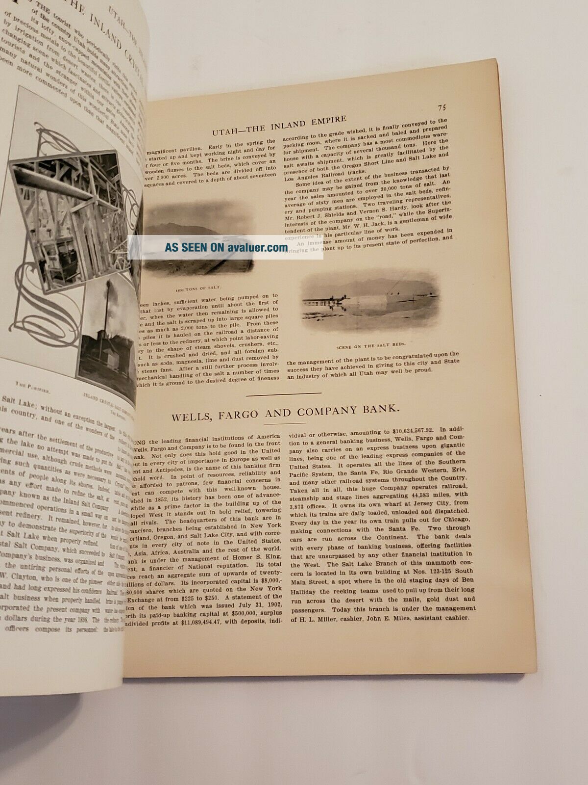 1902 Utah The Inland Empire Mormons Salt Lake City Rare Illustrated ...