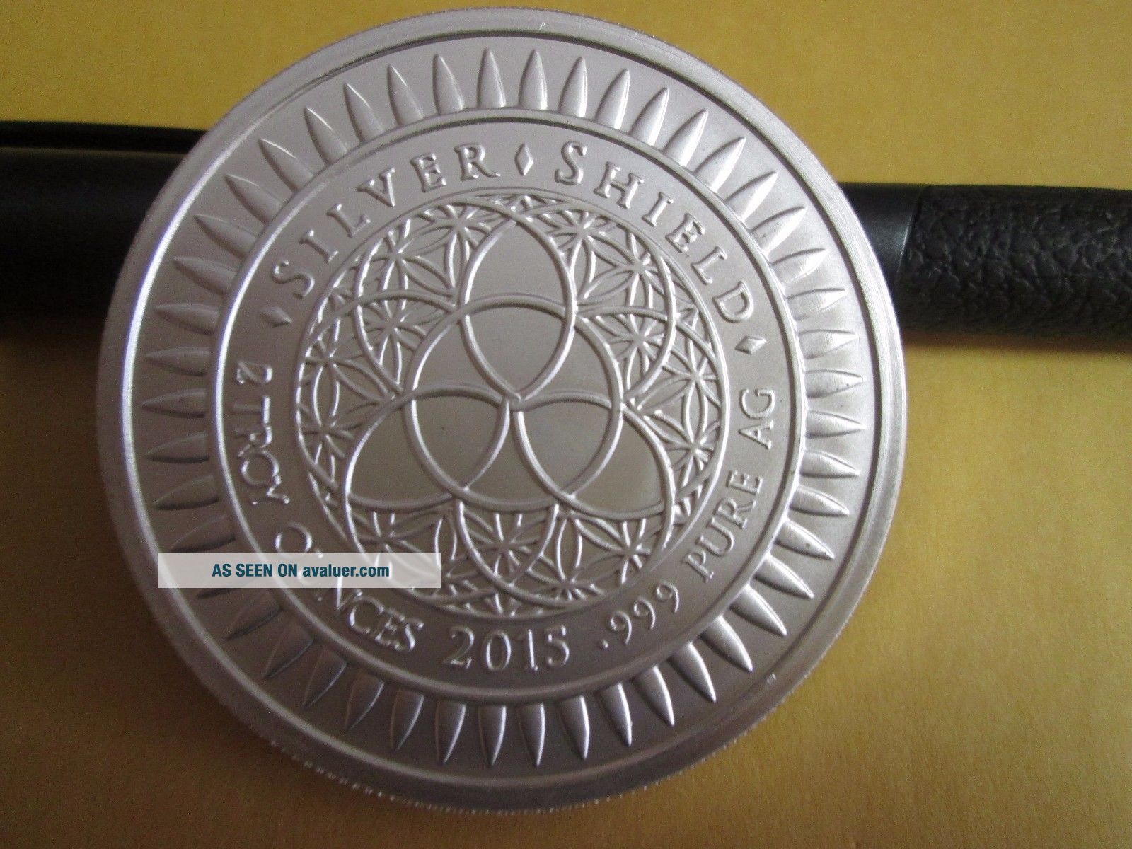 2 Oz. 999 Silver Shield Crucifixion Jesus Christ Cross Rare INRI ...