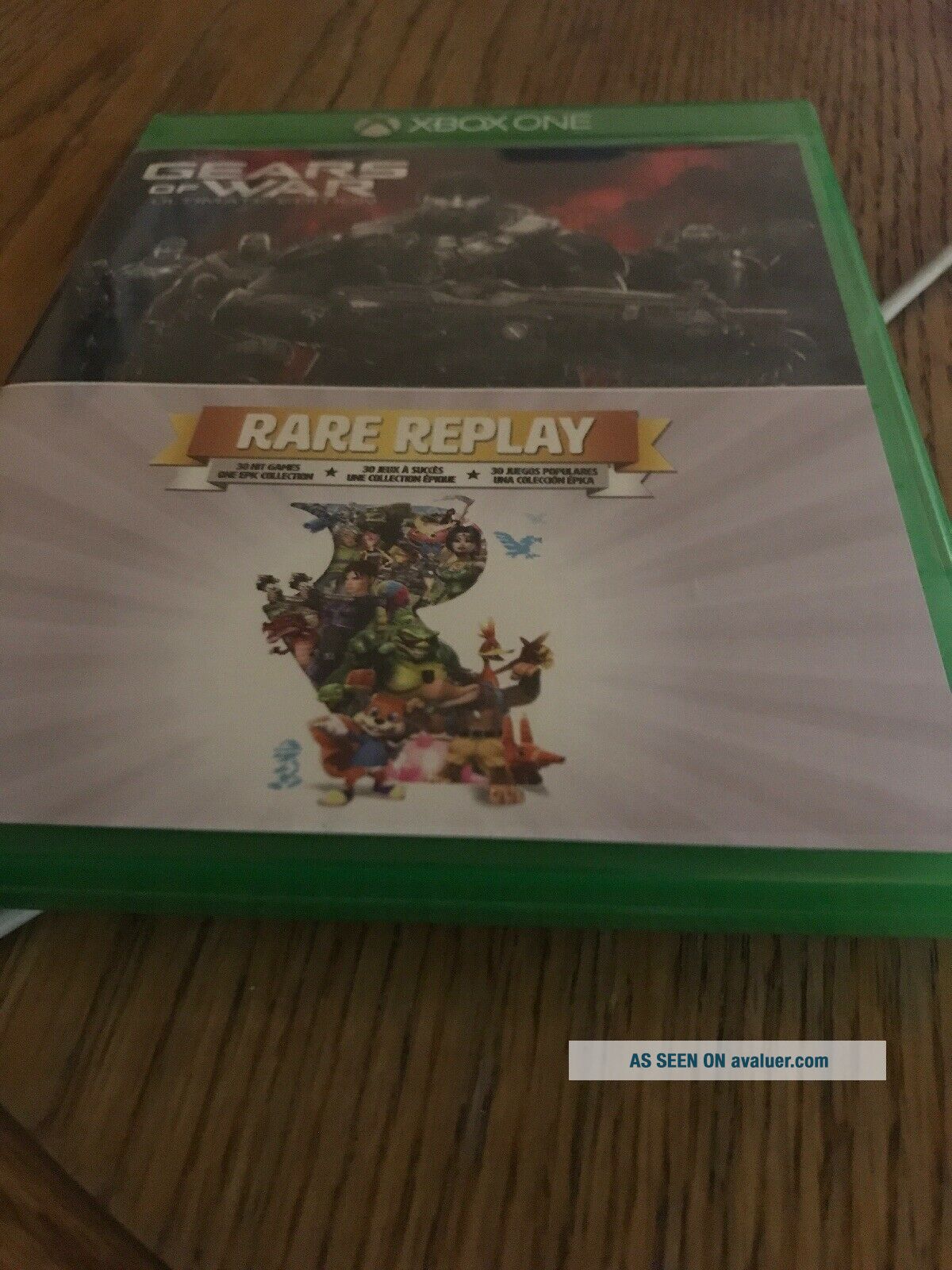 Gears Of War Ultimate Edition Rare Replay Xbox One | #8447111