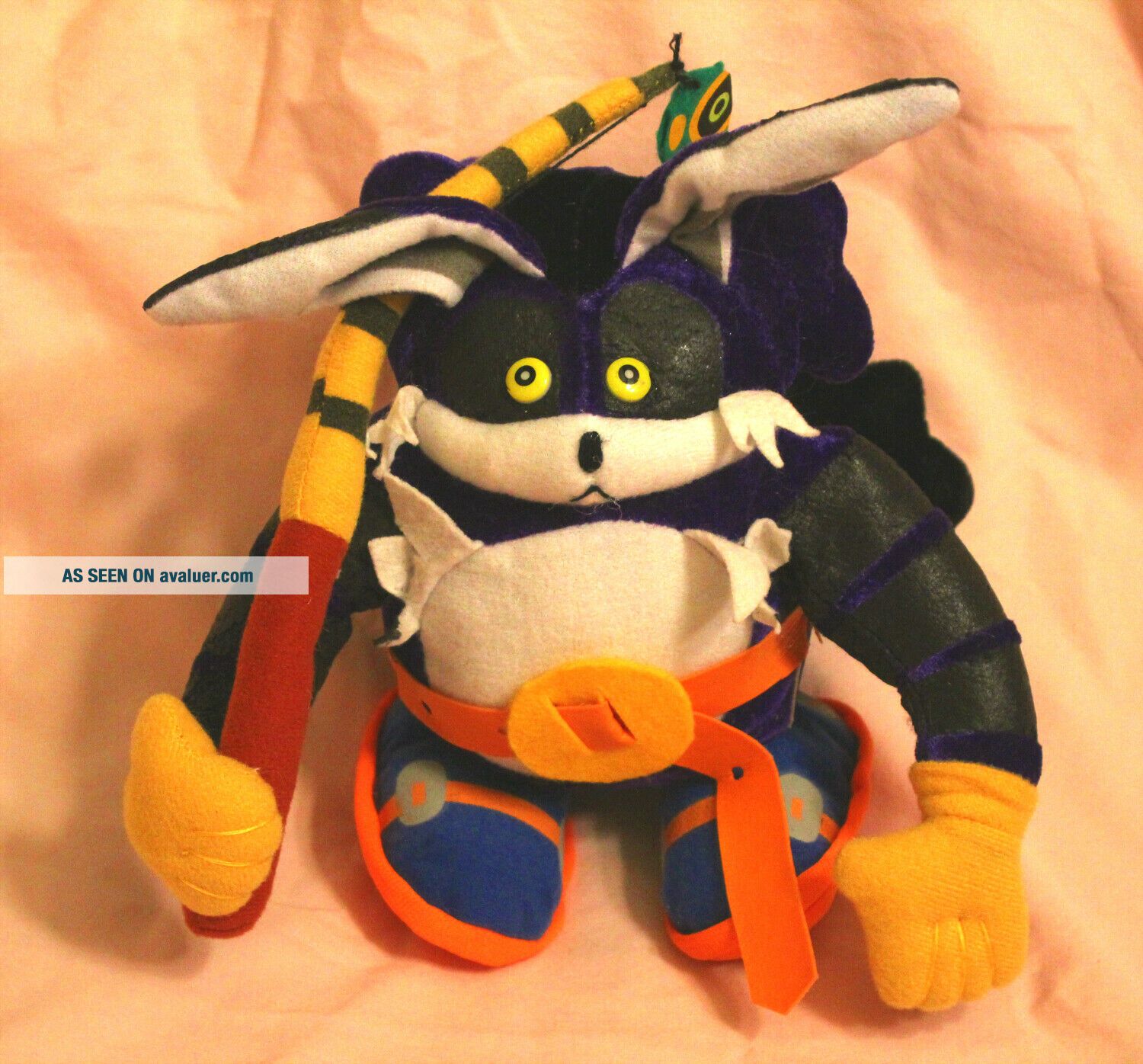 Sonic Plush Big The Cat Toy Network Sega Sonic The Hedgehog Stuffed ...