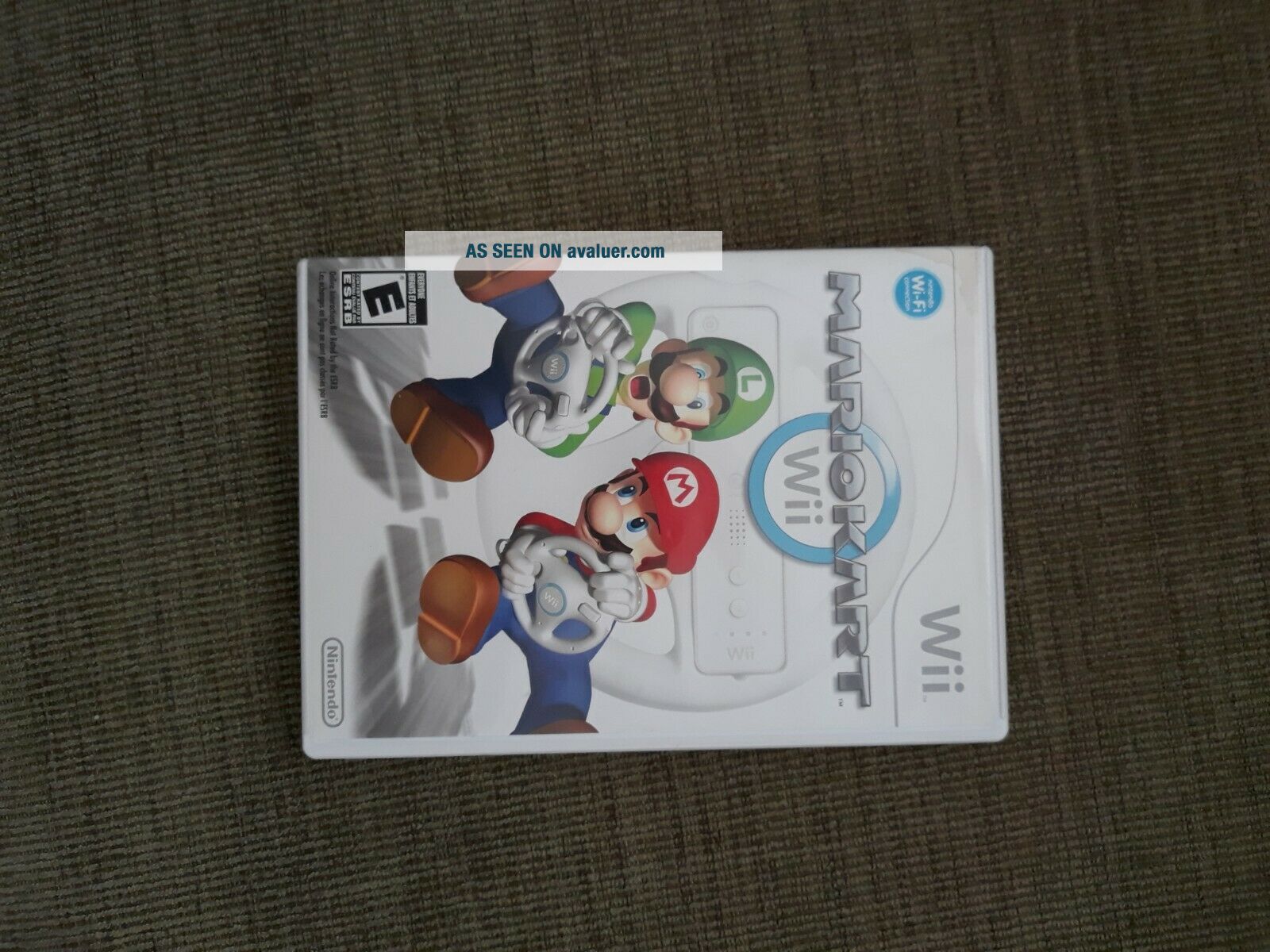 Mario Kart (Nintendo Wii, 2008) Game Disc & Case Rare | #8456899