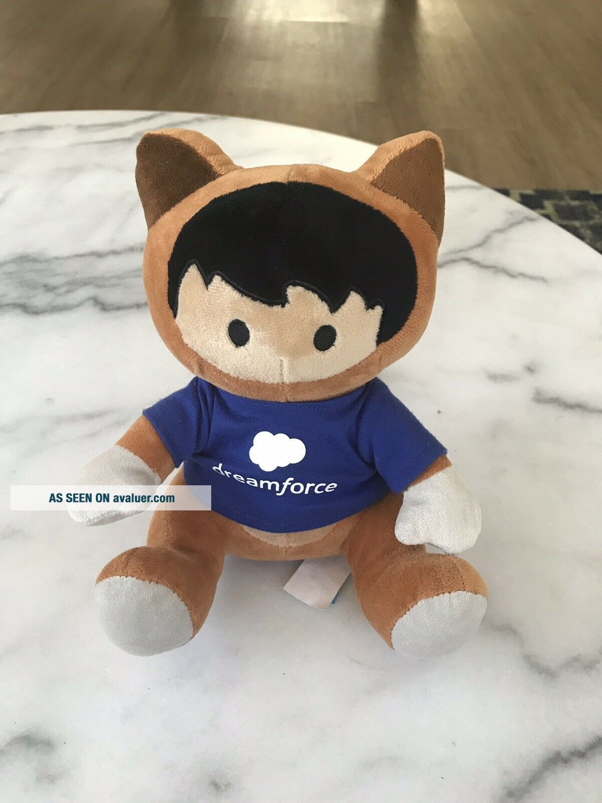 Salesforce Dreamforce Trailhead Astro Mascot Plush Stuffed 8 " Rare HTF ...
