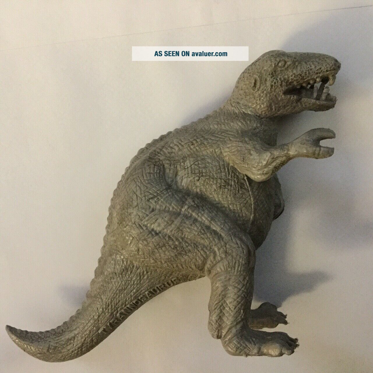 Vintage Marx RARE Marbled Tyrannosaurus Rex Dinosaur Prehistoric ...