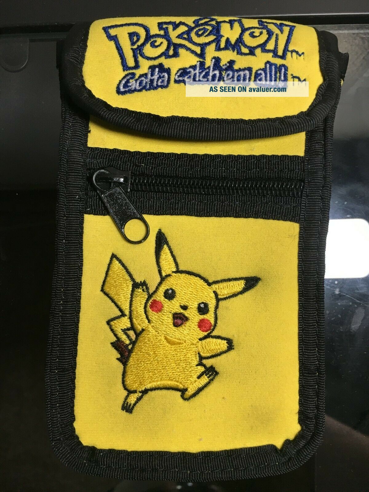 Rare Vintage 90 ' S Pokemon Game Boy Color Carrying Case | #8463079