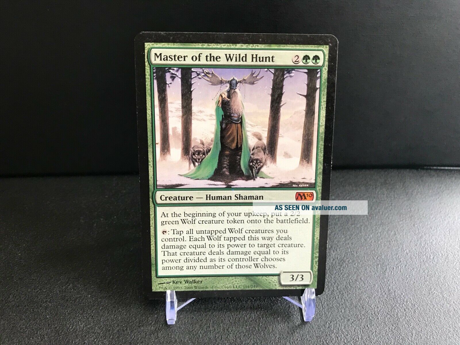 Magic The Gathering Master Of The Wild Hunt 194/249 Mythic Rare Trading ...