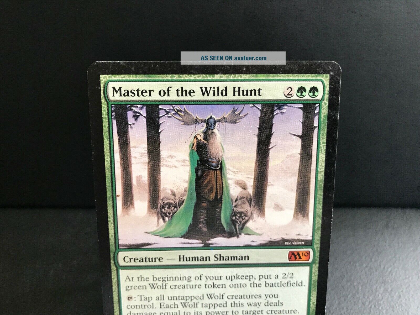 Magic The Gathering Master Of The Wild Hunt 194/249 Mythic Rare Trading ...
