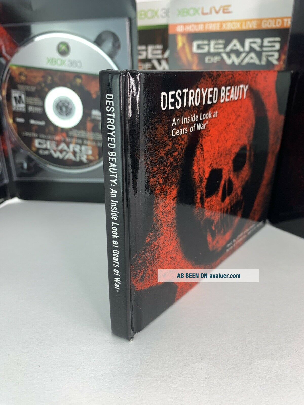 Gears Of War: Limited Collector ' S Edition (Xbox 360, 2006) Rare ...