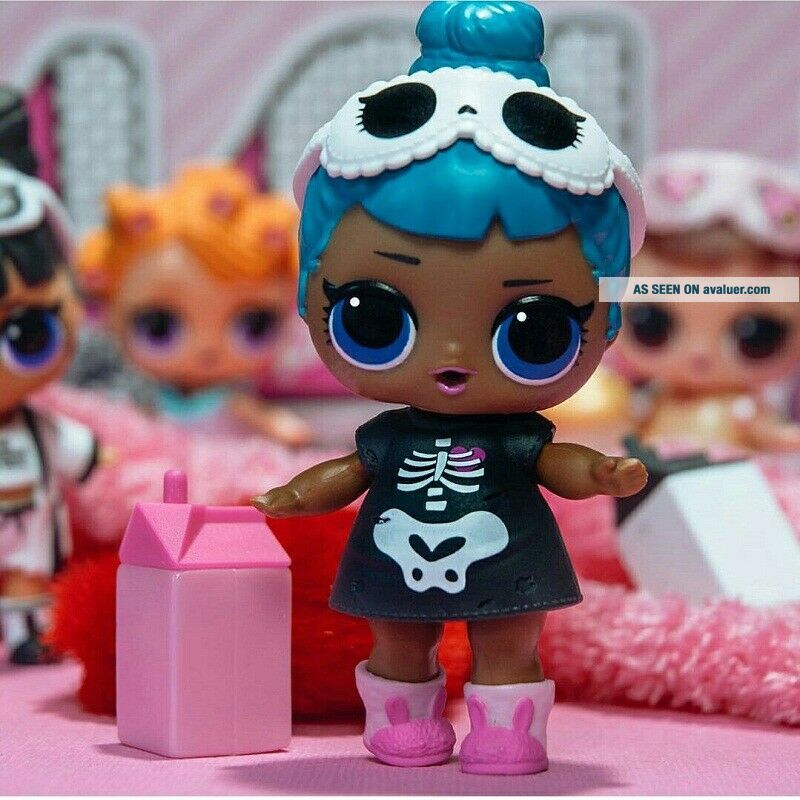 ULTRA RARE Lol Surprise Confetti Pop Sleepy Bones DOLL Series 3 Doll ...