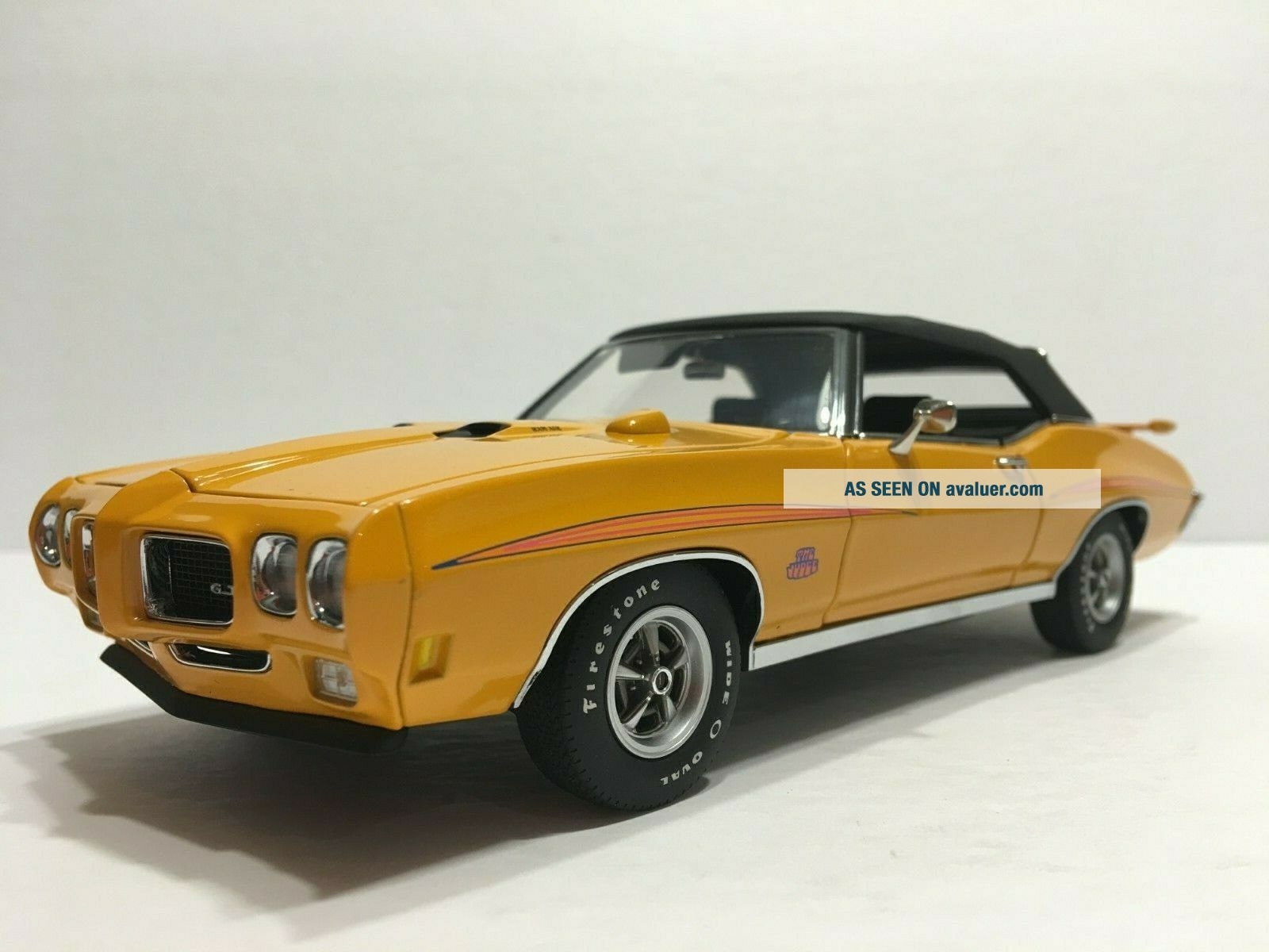 RARE 1970 Pontiac GTO Judge Convertible 1:24 Scale Diecast By GMP ...