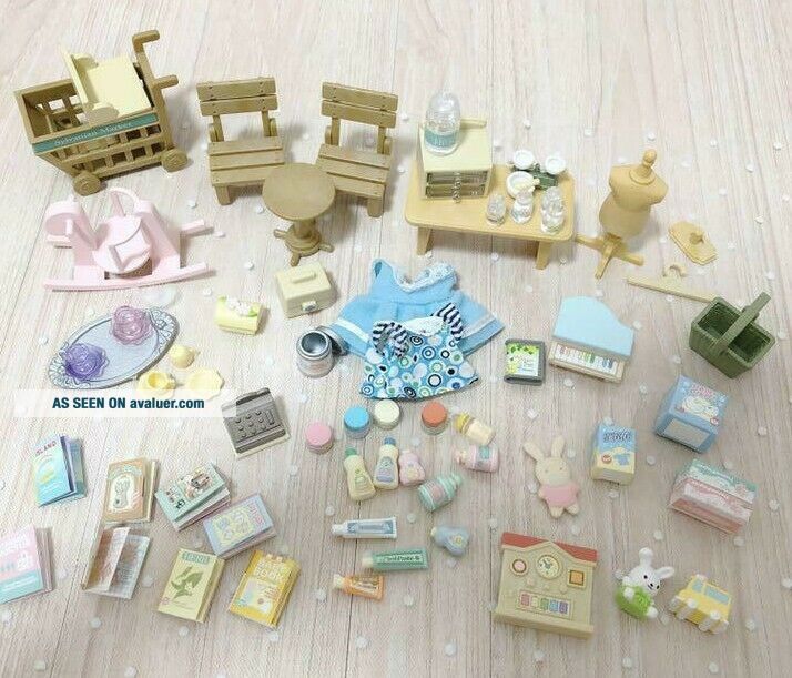 Sylvanian Families Calico Critters Country Market Forest Rare 61 | #8518976