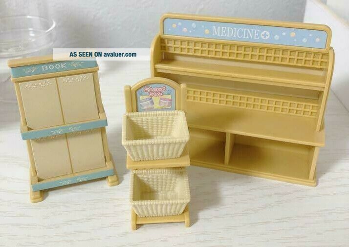 Sylvanian Families Calico Critters Country Market Forest Rare 61 | #8518976