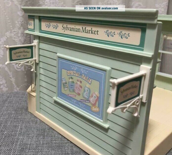 Sylvanian Families Calico Critters Country Market Forest Rare 61 | #8518976