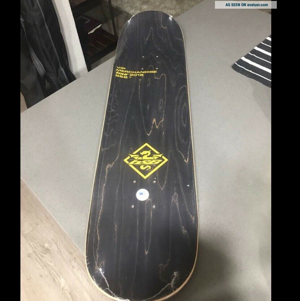 VIP Post Malone RARE Skateboard Deck Check Description For More Details ...