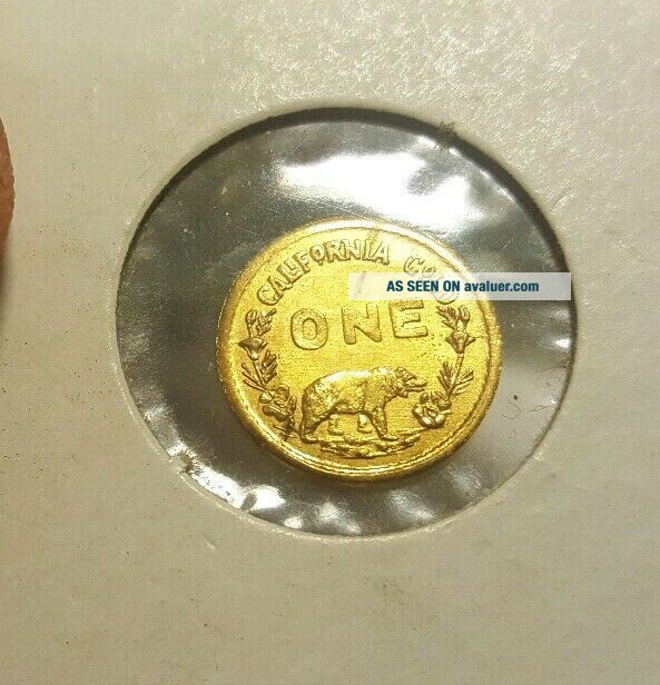 RARE 1915 EUREKA $1 DOLLAR TOKEN | #8522127