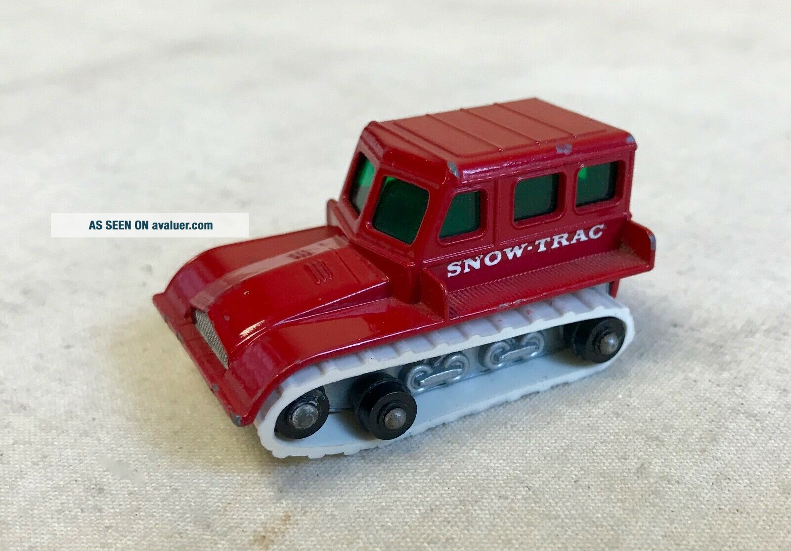 1964 Lesney Matchbox 35 B SNOW TRAC W/ RARE White Letters; England ...