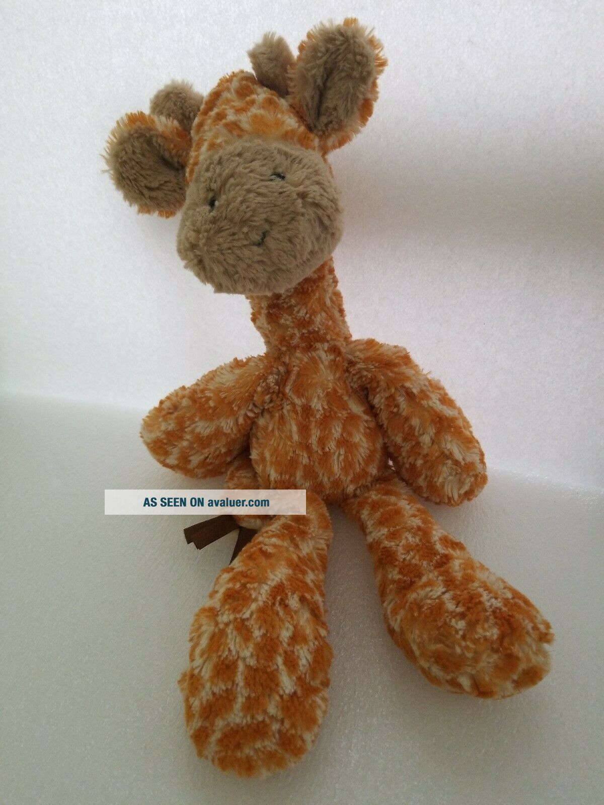 Rare - Jellycat Giraffe Merryday Plush Animal Toy 17” Tan/Rust | #8508532