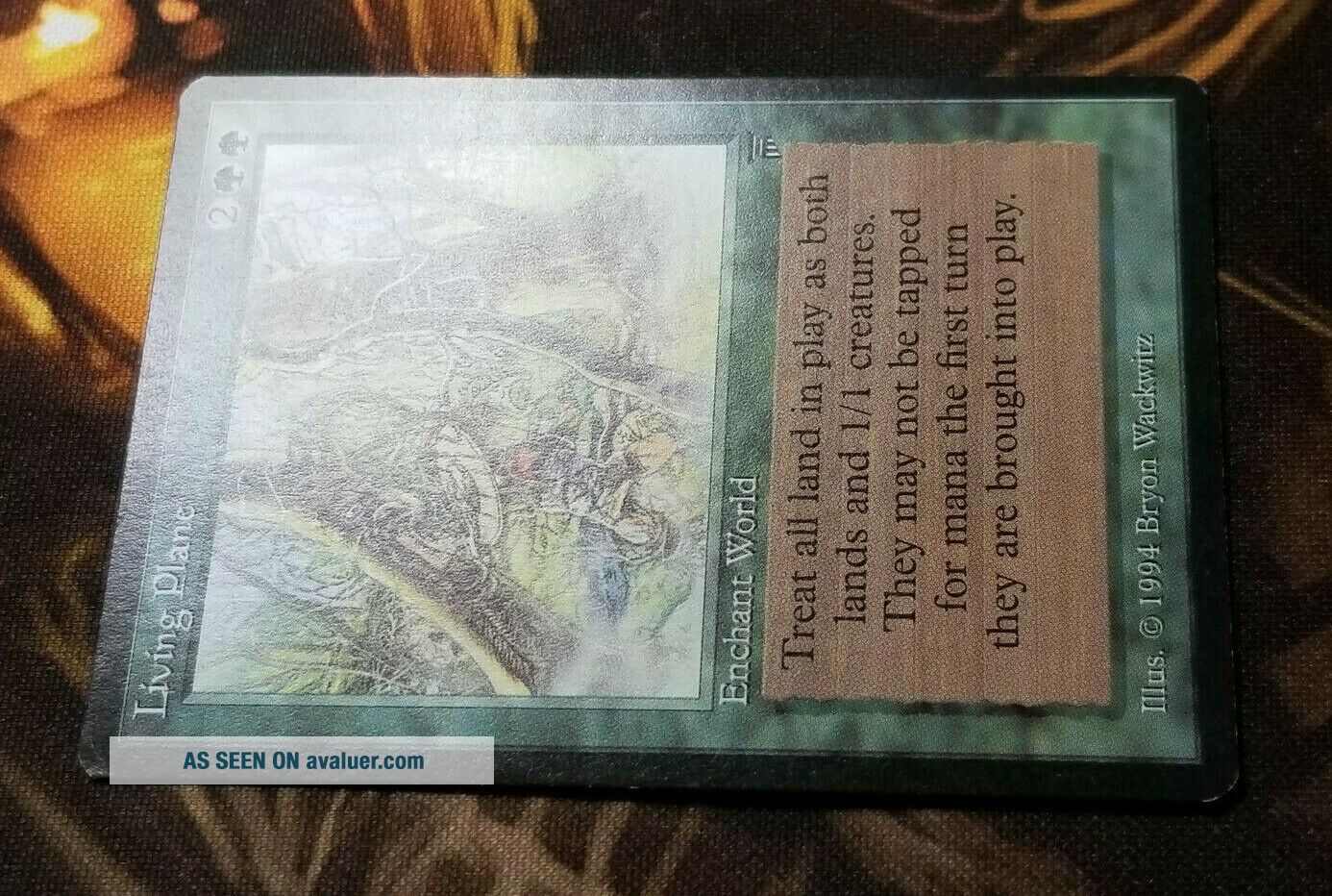 MTG LIVING PLANE LEGENDS ENGLISH NM/MINT VINTAGE CARD | #8531880