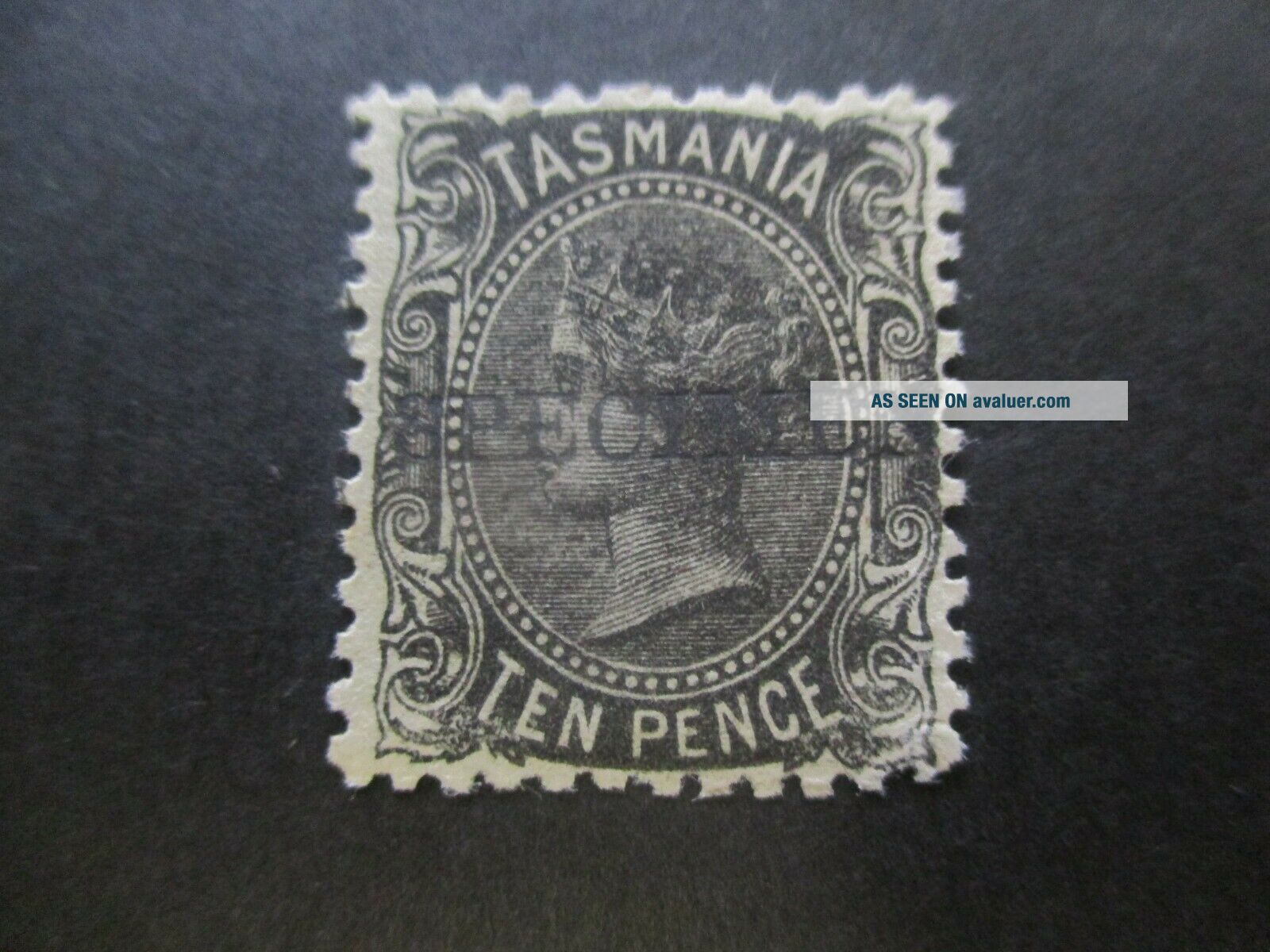 Tasmania Stamps: Specimen Overprint - Rare (c431) | #8518468